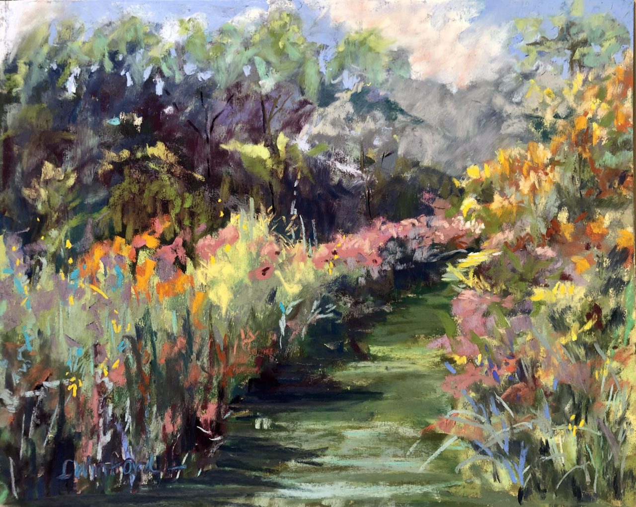 Artist-bio-Lory-winford | Brown County Studio Tour